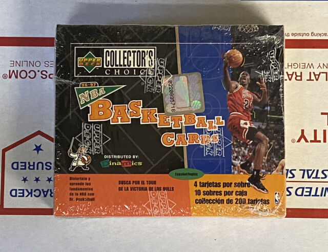 1996 97 Nba Upper Deck Collectors Choice Series One Basketball Cards