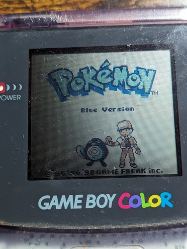 Pokemon BLUE Version Game Cartridge for Nintendo Gameboy | eBay