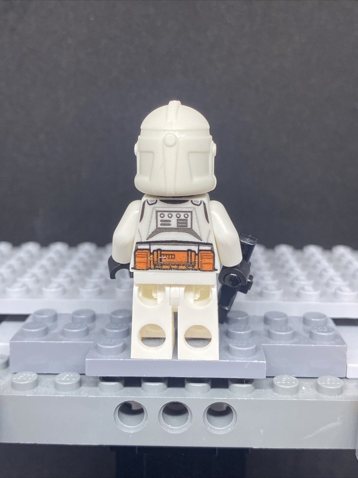 Lego 212th Clone Trooper Decaled Phase 2 With Blaster Rifle | eBay
