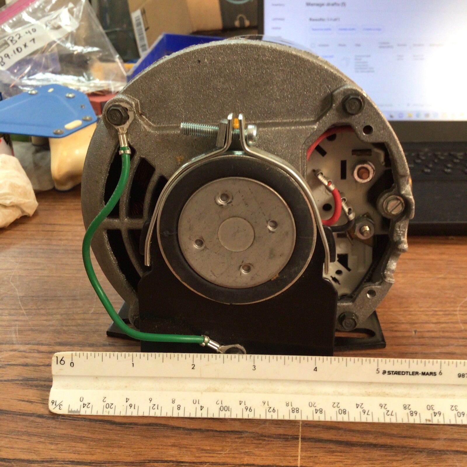 Emerson Split Phase Carbonator Pump Motor SA55NXWT-1214 CAT. 1004 (M1VR ...
