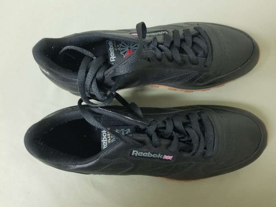 New Reebok Classic Mens Leather Sneakers. 059503 | eBay