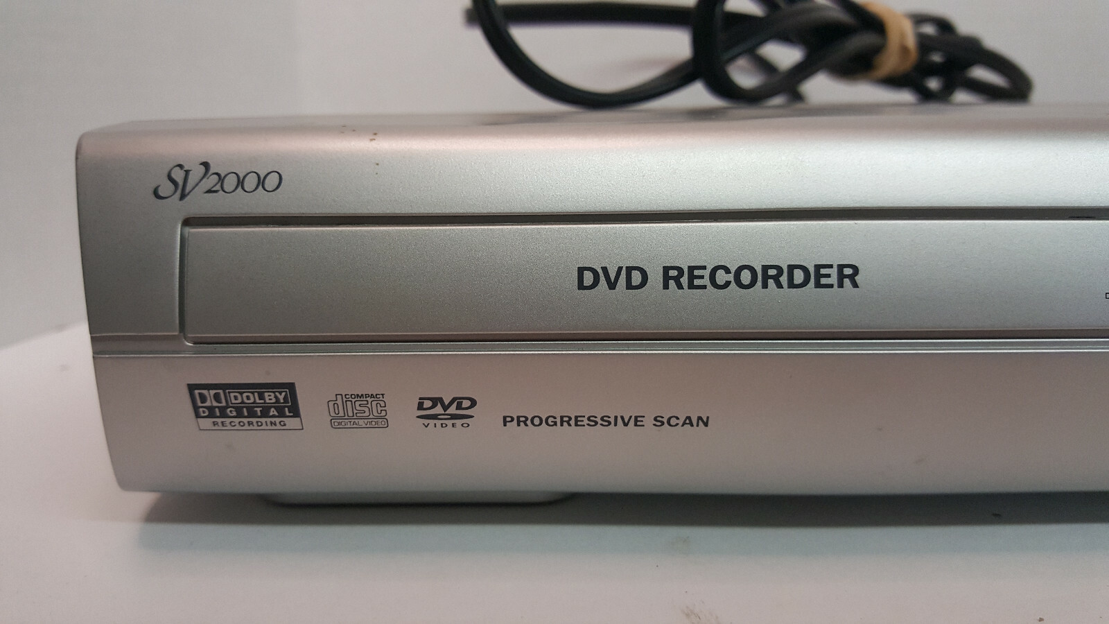 Funai SV2000 DVD Recorder Player (WV10D6) NO REMOTE Tested | eBay