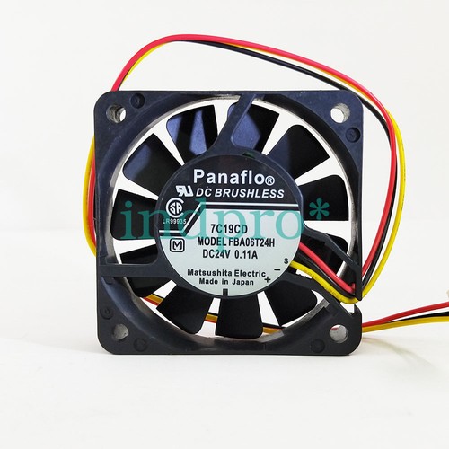 for Panaflo FBA06T24H 6015 60mm 6cm DC 24V server inverter axial ...