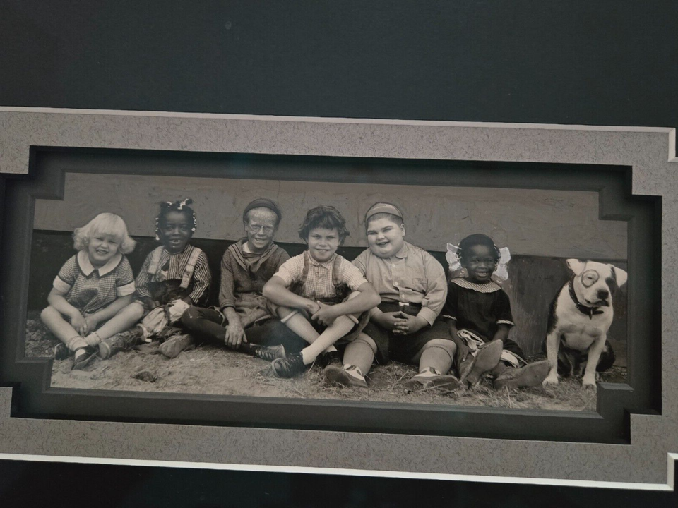 Little Rascals photo, Our Gang, 1927, orignal cast, B/W, 8" x 3", pro ...