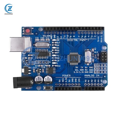 New ATmega328P CH340G Development Board with USB Cable SGHS for Arduino ...