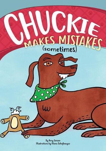 Chuckie Makes Mistakes (Sometimes) by Ulana Zahajkewycz (English ...