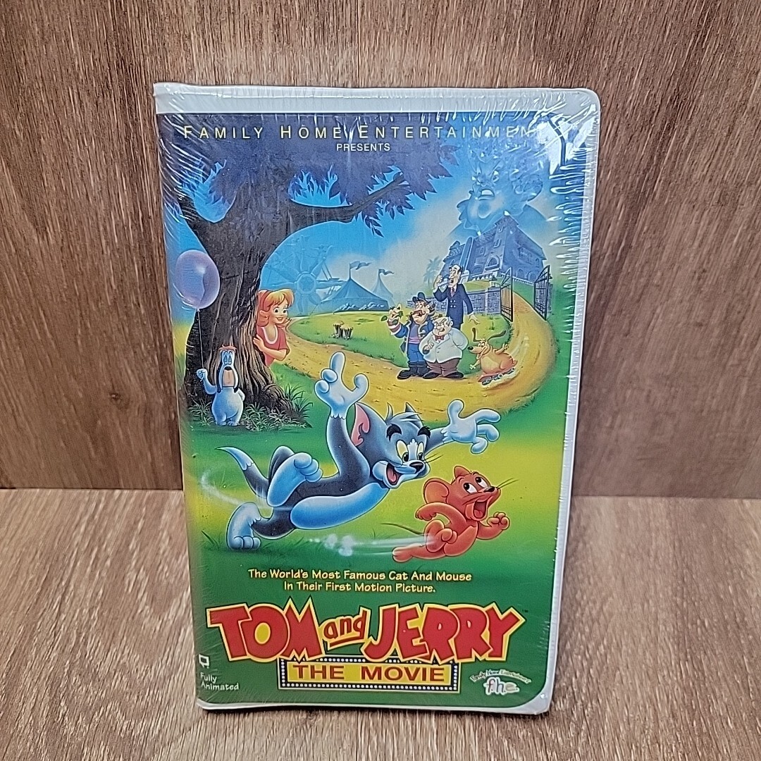 Tom Og Jerry Filmen Vhs Tom En Jerry The Movie 1993 Vintage VHS Film
