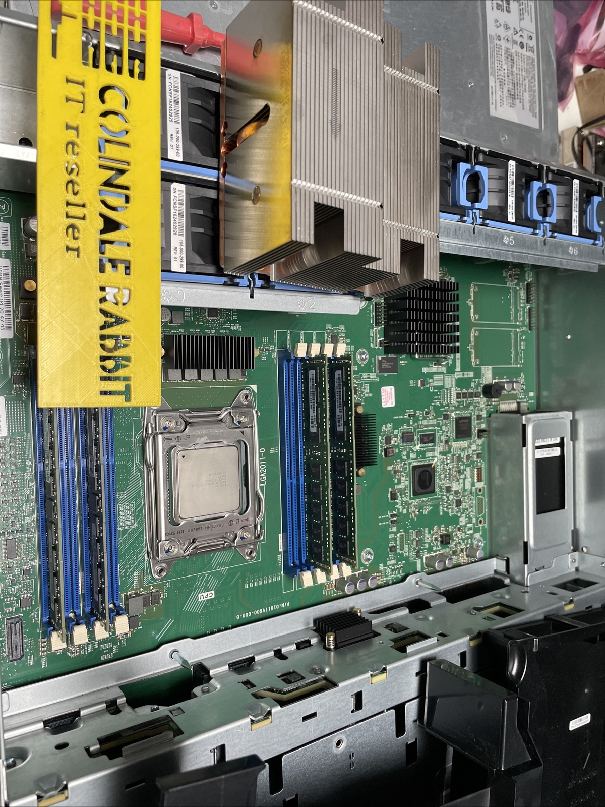 EMC DATA DOMAIN DD2500 with 9 caddy e5-2660 32gb ram | eBay