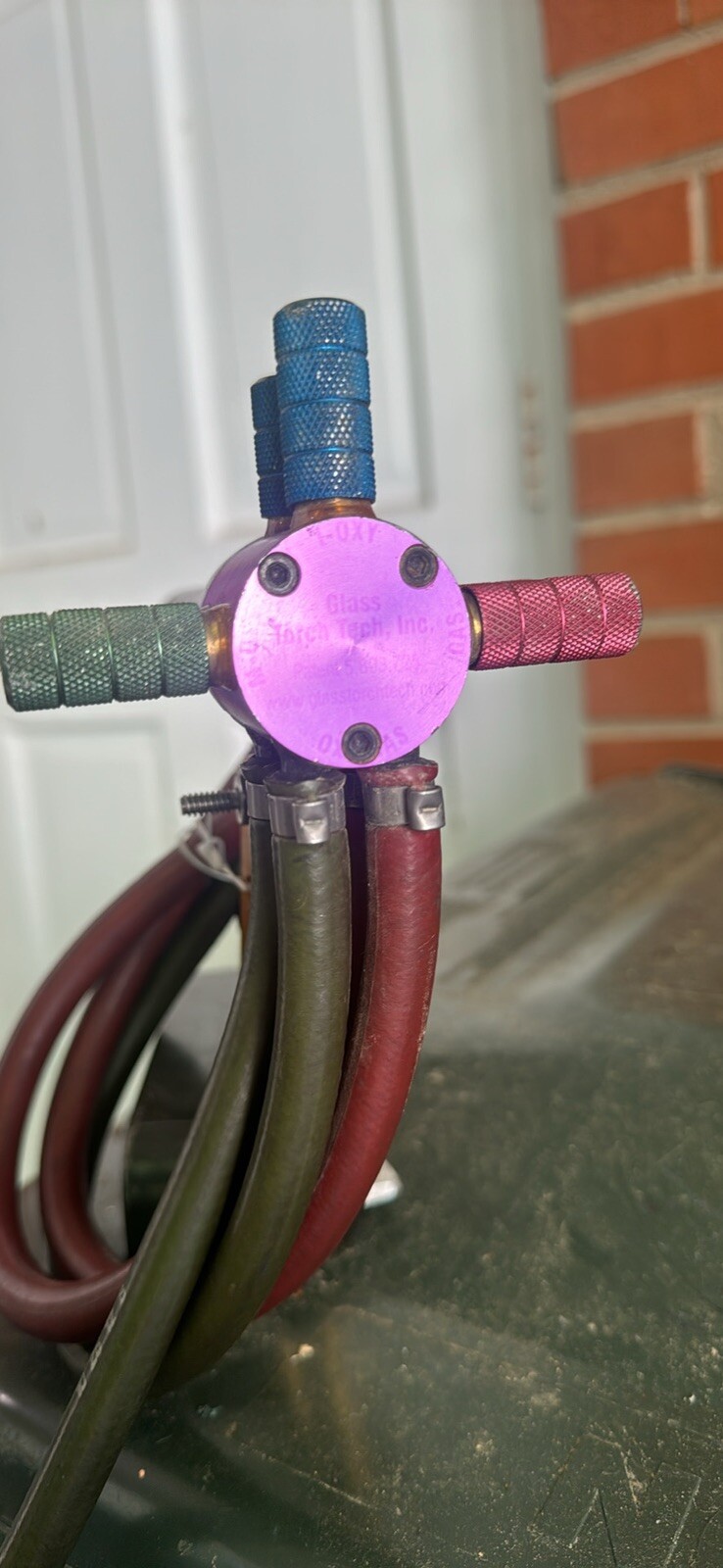 GTT Phantom 4s Bench Torch Glassblowing Flamework glass Oxygen Propane ...