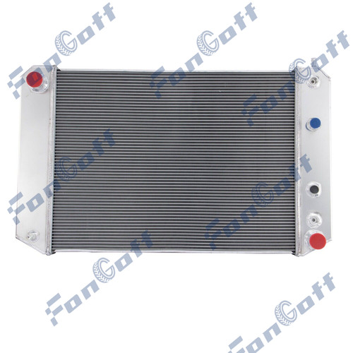 3-Row ALUMINUM RADIATOR For Chevy C60 C70 Kodiak / GMC C6000 Topkick 6 ...