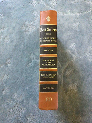 VINTAGE BEST SELLERS from READERS DIGEST CONDENSED BOOKS 1969 | eBay