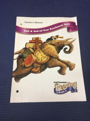 M38- Scott Foresman Reading Unit and End-fo-Year Benchmark Tests ...