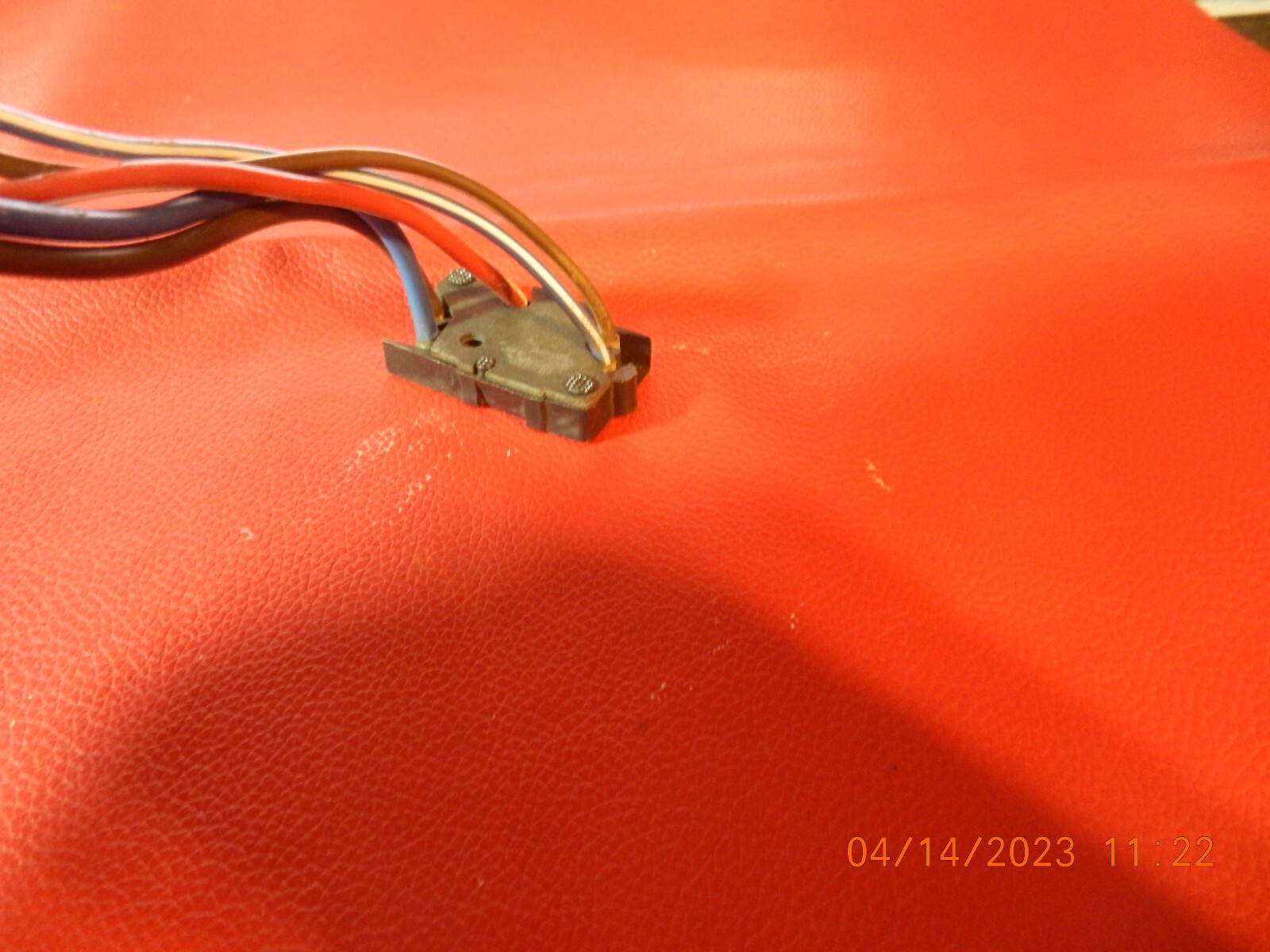 70S GM CADILLAC CHEVY BUICK OLDS POWER WINDOW SWITCH PIGTAIL CONNECTOR ...