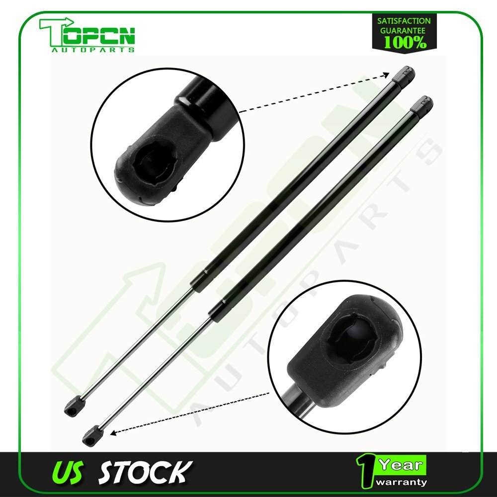 2x Front Hood Lift Supports Gas Springs Shock Fits Mercedes CLK320 C320 ...