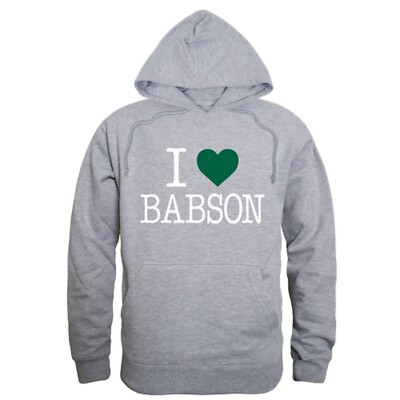 Babson College Beavers NCAA College I Love Hoodie Sweatshirt | eBay