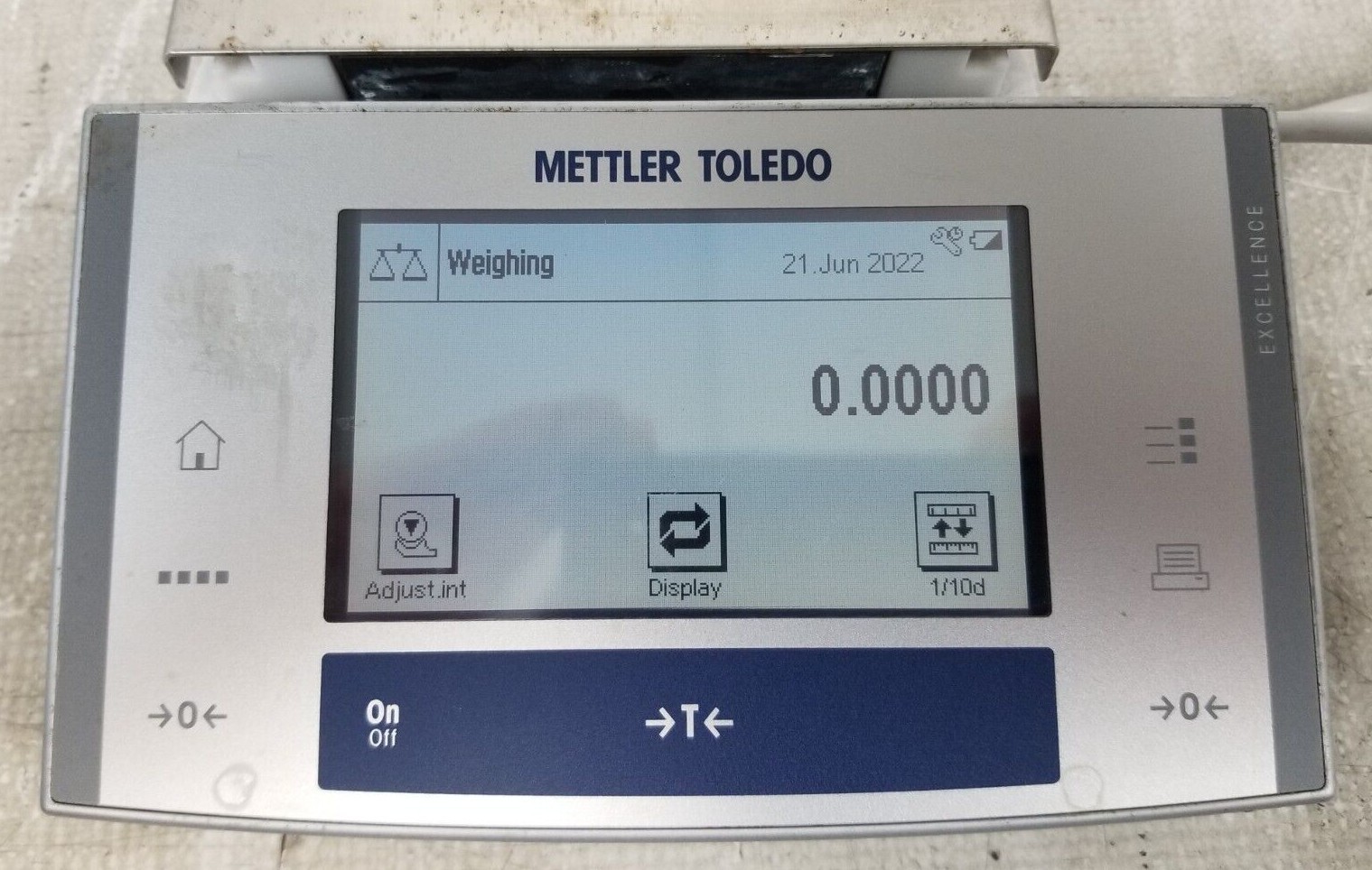 Mettler Toledo XS204 DeltaRange | eBay