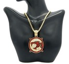 NEW THUNDER CAT PENDANT &3mm/24" BOX CHAIN HIP HOP NECKLACE - XZ45B3X ...
