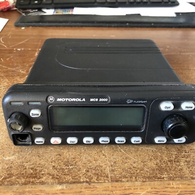 Two-Way Radios - Motorola Mcs2000 Model Ii