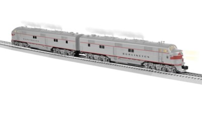 LIONEL LEGACY BURLINGTON E7 AA DIESEL ENGINE SET 6-82830! O SCALE CB&Q E7 | eBay