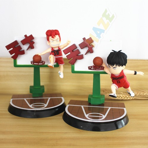 Anime Kaede Rukawa Sakuragi Hanamichi Figure Model No Box | eBay