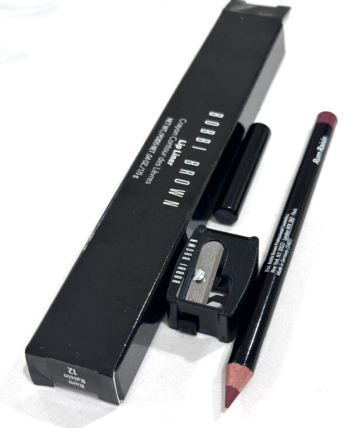 Bobbi Brown Lip Liner RUM RAISIN 12 | eBay