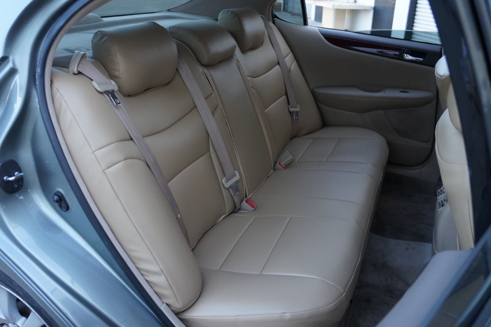 for 1995-00 LEXUS LS400 IGGEE S.LEATHER CUSTOM FIT 2 FRONT SEAT COVERS ...