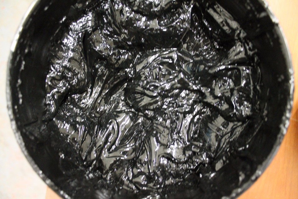 TRIANGLE BLACK SILK Plastisol Screenprint Ink Gallon | eBay