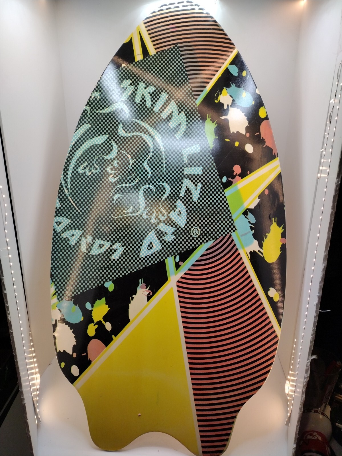 2010 JGR Promo Wood SKIM BOARD Skim Lizard See Pics & read descr 41 in ...