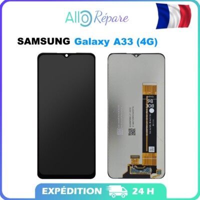 Écran LCD OEM Tactile pour SAMSUNG Galaxy A33 4G SM-A235 NOIR | eBay