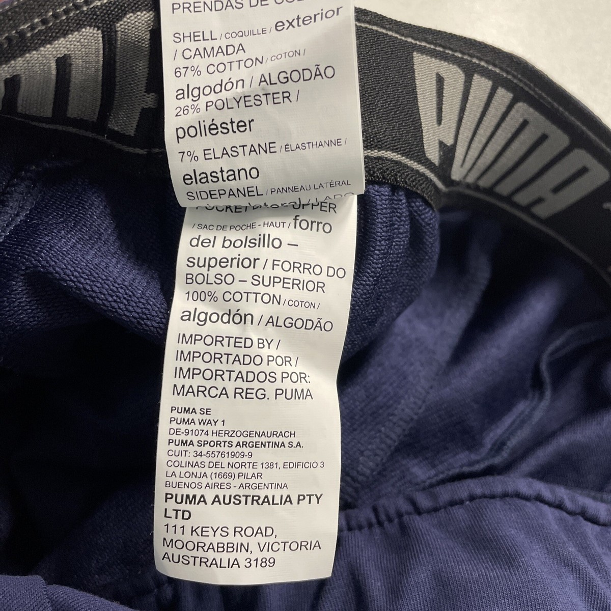 Return Label Puma