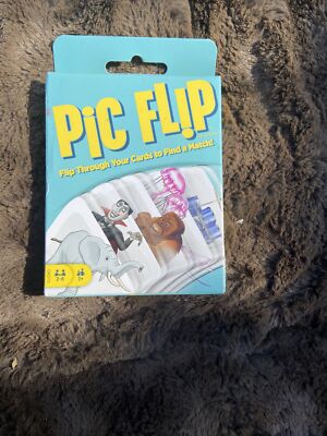 Pic Flip Card Game NEW Free Post (Acc314) | eBay Australia