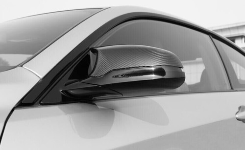 Dry Carbon Fiber 2015-2020 Cover Trim Rear Side Mirrors Fit For BMW M4 ...