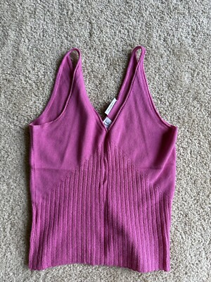 TSE Cashmere Tank XS RRP $385 | eBay