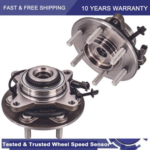 4X4 Front Wheel Bearing And Hub for 2018 -2020 Ford F-150 4WD w/ Sensor ...