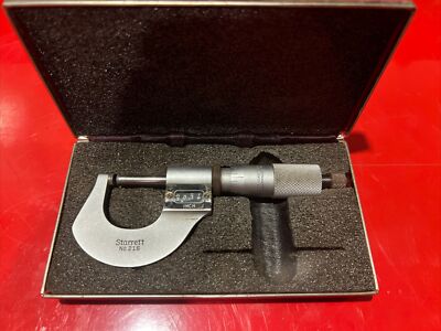 Micrometers - Machinist Measuring