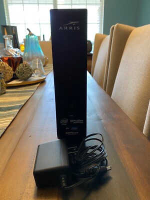 ARRIS ‎SBG7600AC2-RB Cable Modem Plus - Black | eBay