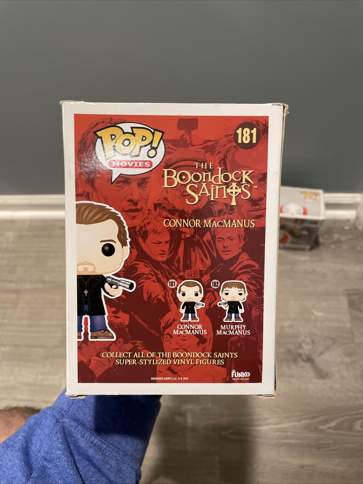 Funko Pop Connor MacManus #181 Movies The Boondock Saints Vaulted New ...
