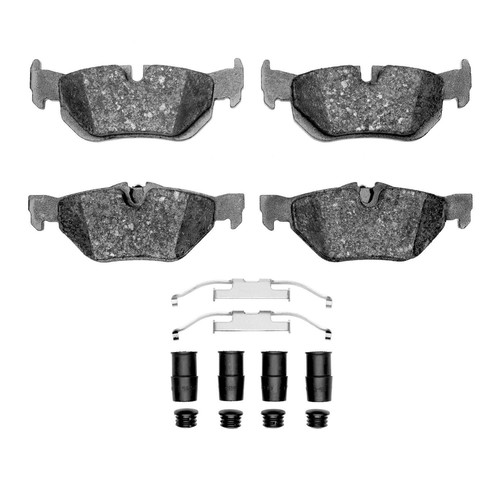 Dynamic Friction 1115-1267-01 Disc Brake Pad Set For Select 06-15 BMW ...