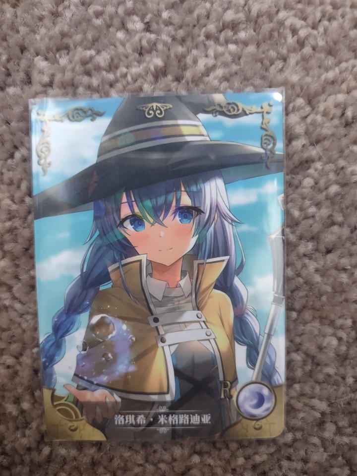 Roxy Migurdia NS-12R Goddess Story Card | eBay