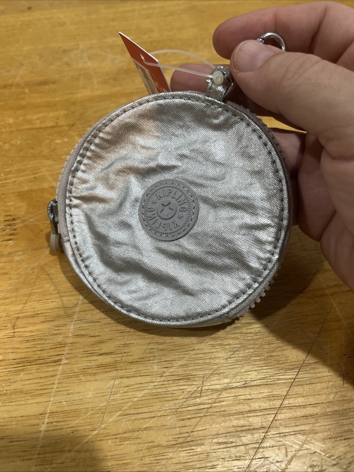 Kipling Disney Villain Jungle Book Coin Purse Shere Khan Tiger Zipper ...