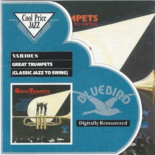 Various Artists Great Trumpets - Classic Jazz To Swing CD Europe Rca ...