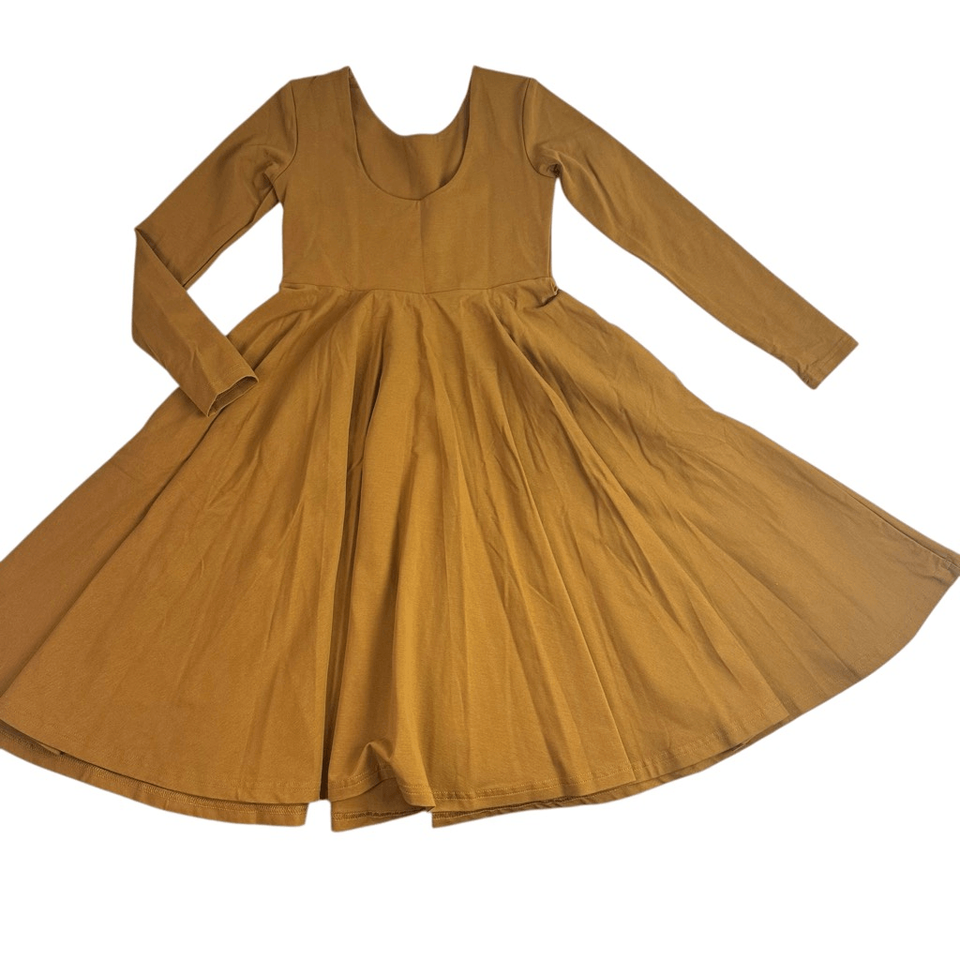 Remie Girl long sleeve dress size 8 Nutmeg | eBay