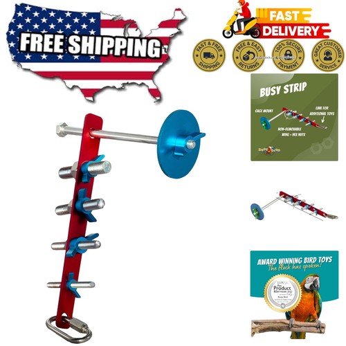 Intellectual Bird Toy - Durable Foraging Puzzle for Cockatoos and ...