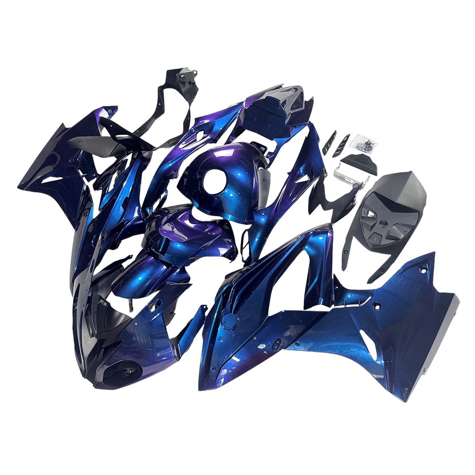 ABS Plastic Bodywork For 2017 2018 BMW S1000RR Injection Fairings Full ...