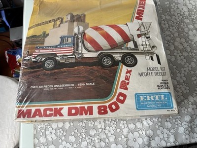 ERTL VERY RARE MACK DM-800 REX MIXER SEALED 1-25 SCALE | eBay UK