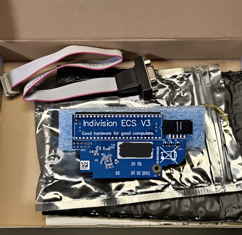 Indivision ECS V3 Flickerfixer für OCS/ECS-Commodore Amiga 500(+), 600 ...