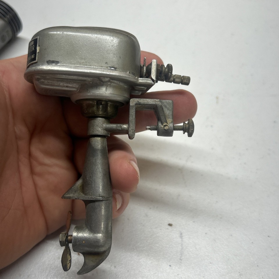 Vintage IMP Electric Model Outboard Boat Motor SPECIAL TYPE DC | eBay