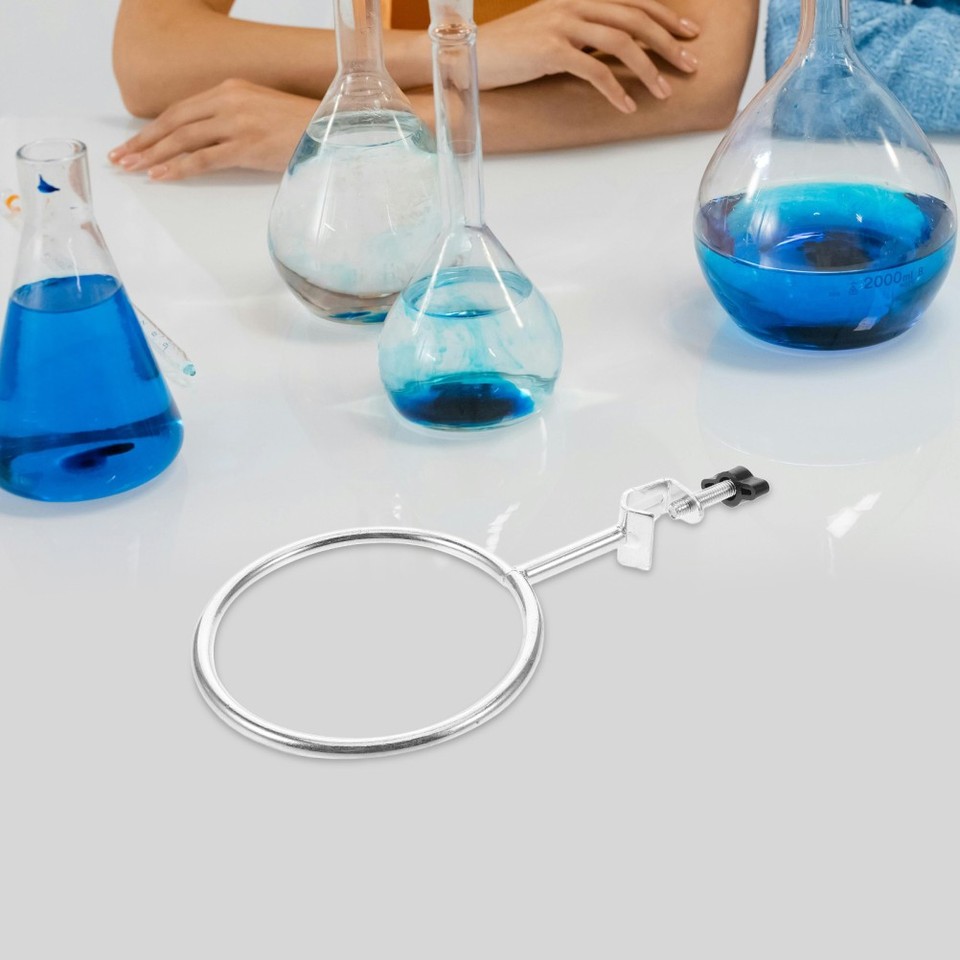 3 Pcs Laboratory Stand Support Metalware Set Clamp Kid Science Beaker ...