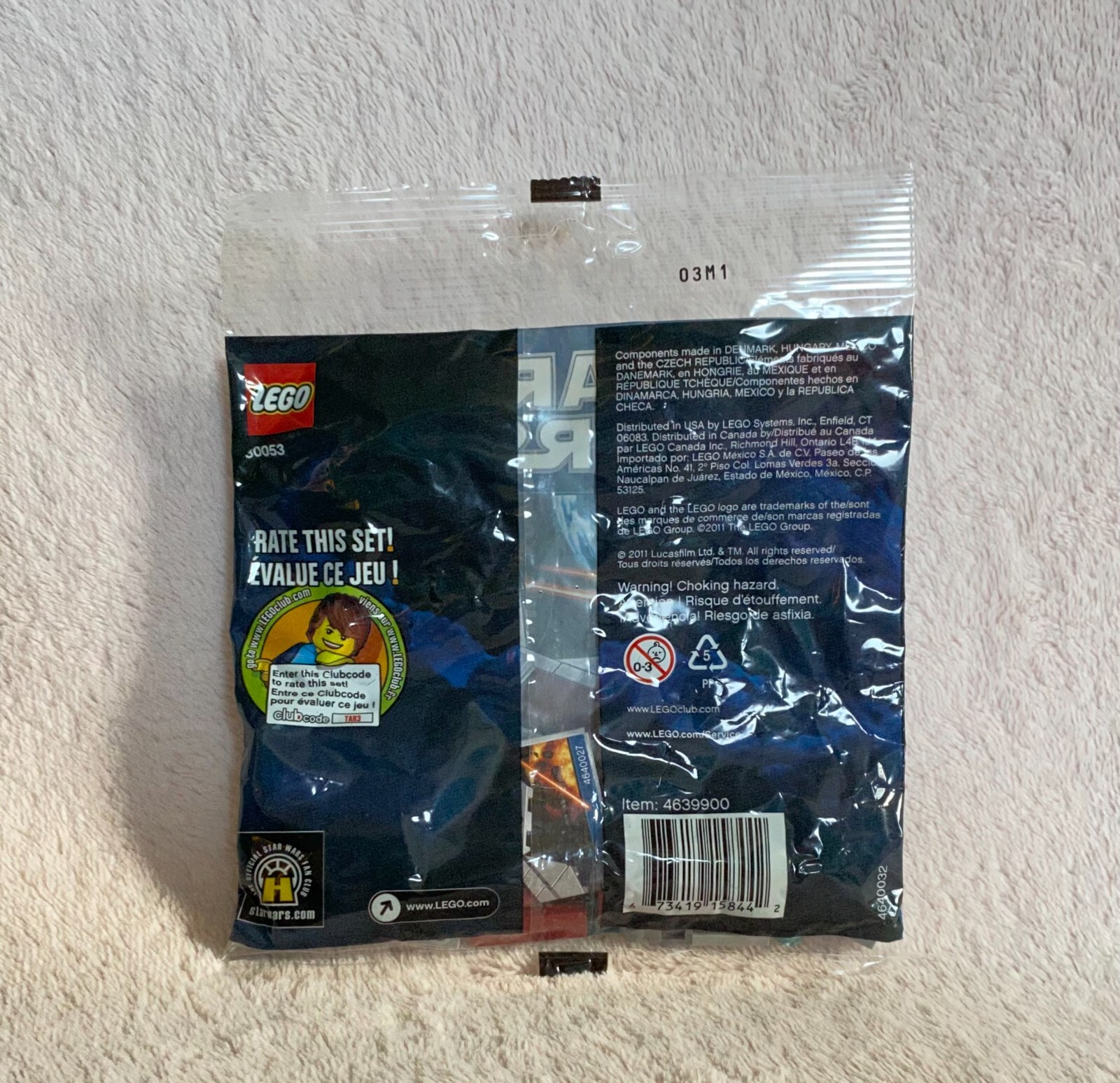 LEGO Star Wars Republic Attack Cruiser (30053) for sale online | eBay