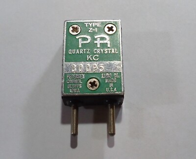 FT-243 Radio Crystal 30095 KHz - .093 Pins - Petersen Radio - Type Z-1 ...
